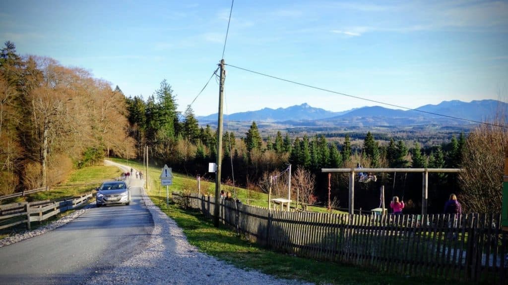 Taubenbergwanderung nach Nüchternbrunn und Aussichtsturm