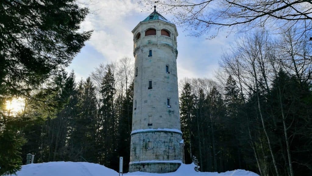 Taubenbergwanderung nach Nüchternbrunn und Aussichtsturm