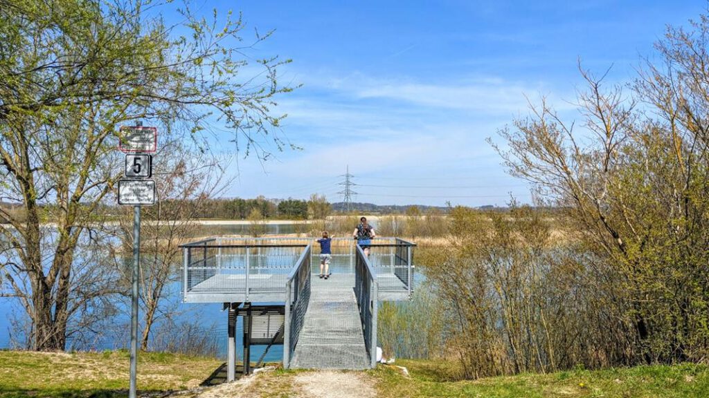 Wandern in der Mallertshofer Heide und Holz
