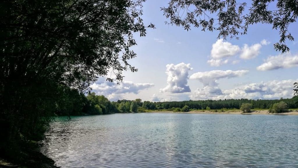 Wandern in der Mallertshofer Heide und Holz