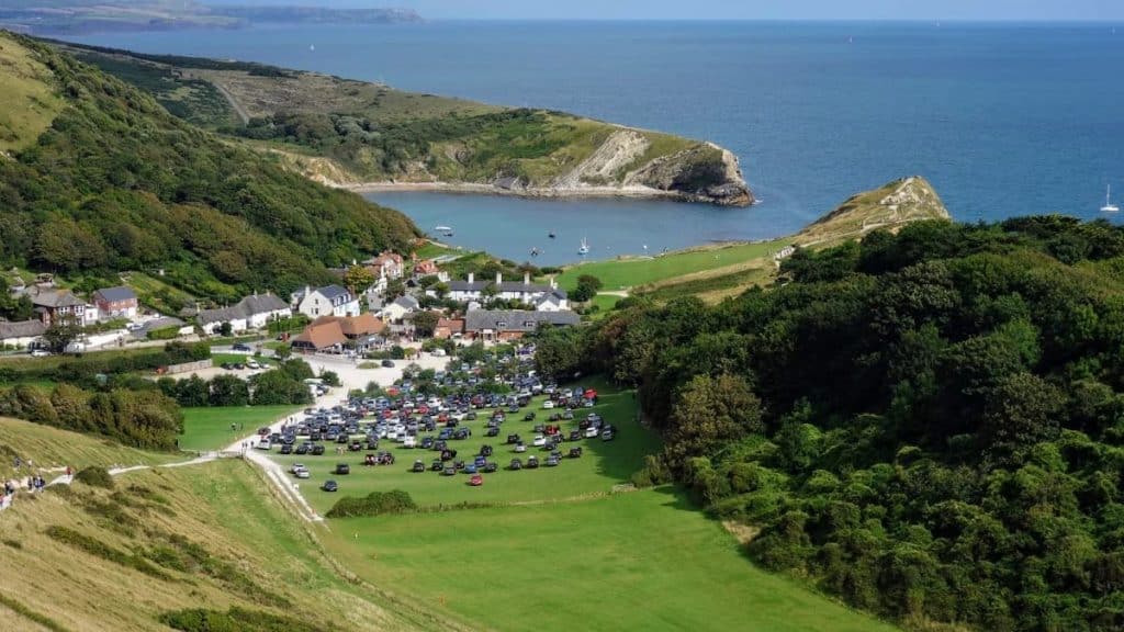 Südengland-Stopp#4: An der wilden Wow!-Küste in Dorset - Hurra, draussen!