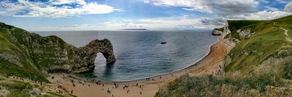 Südengland-Stopp#4: An der wilden Wow!-Küste in Dorset - Hurra, draussen!