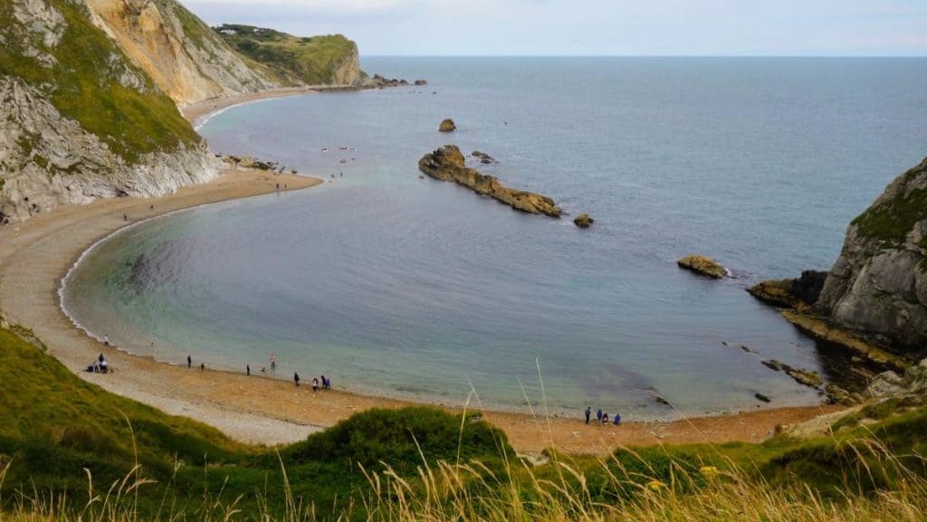 Südengland-Stopp#4: An der wilden Wow!-Küste in Dorset - Hurra, draussen!