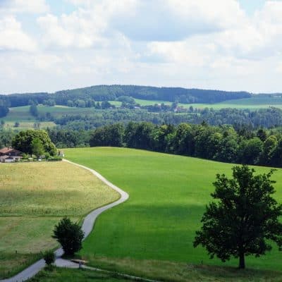 Fünf tolle Wanderungen auf die Quell-und Aussichtshöhe-Taubenberg ...