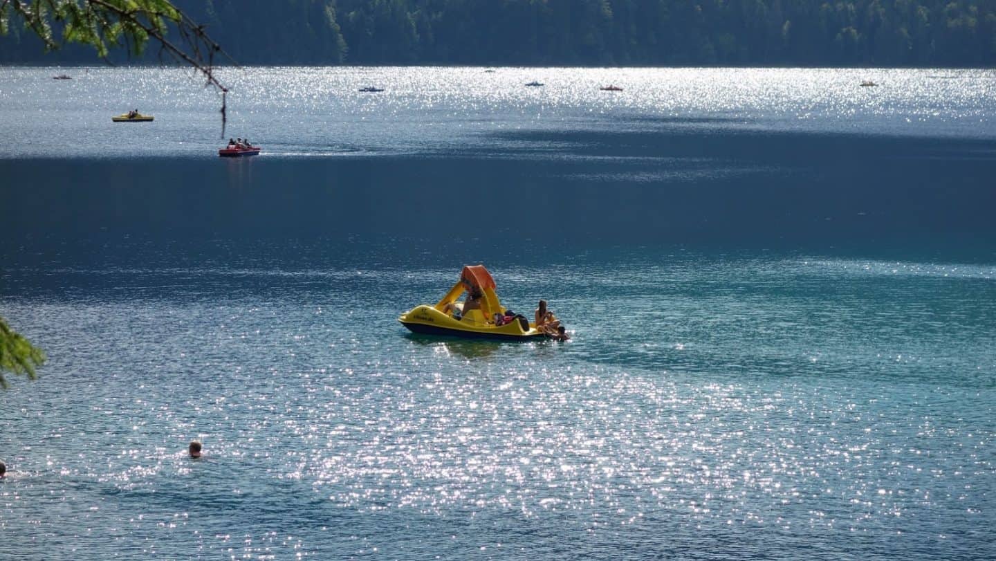 Paddel- & Wander-Ausflug zum wunderbaren Eibsee
