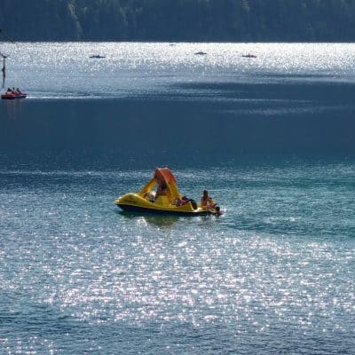 Schön, schöner, Eibsee: Rocky-Mountains-Techtelmechtel in Malediven ...