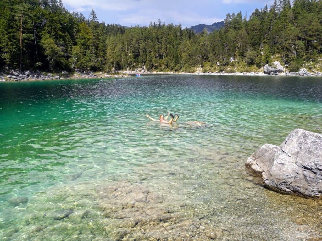 Paddel- & Wander-Ausflug zum wunderbaren Eibsee