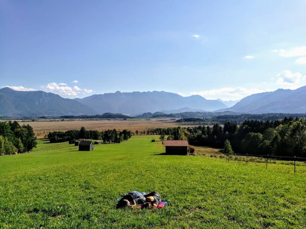 Murnauer Moos Rundwanderung im Blauen Land / Murnau