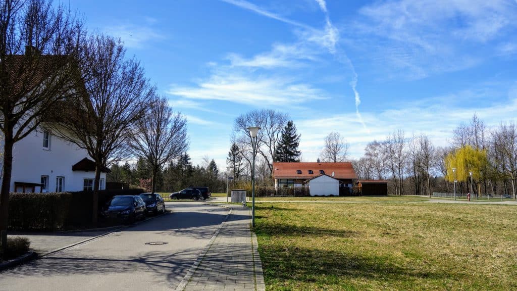 Isar Wanderung zum Poschinger Weiher bei Ismaning