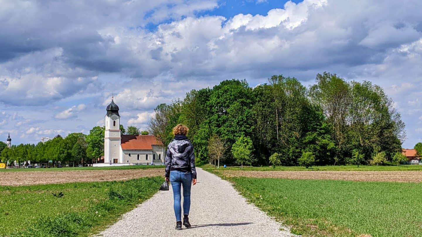 Einfache Rundwanderung um Höhenkirchen-Siegertsbrunn