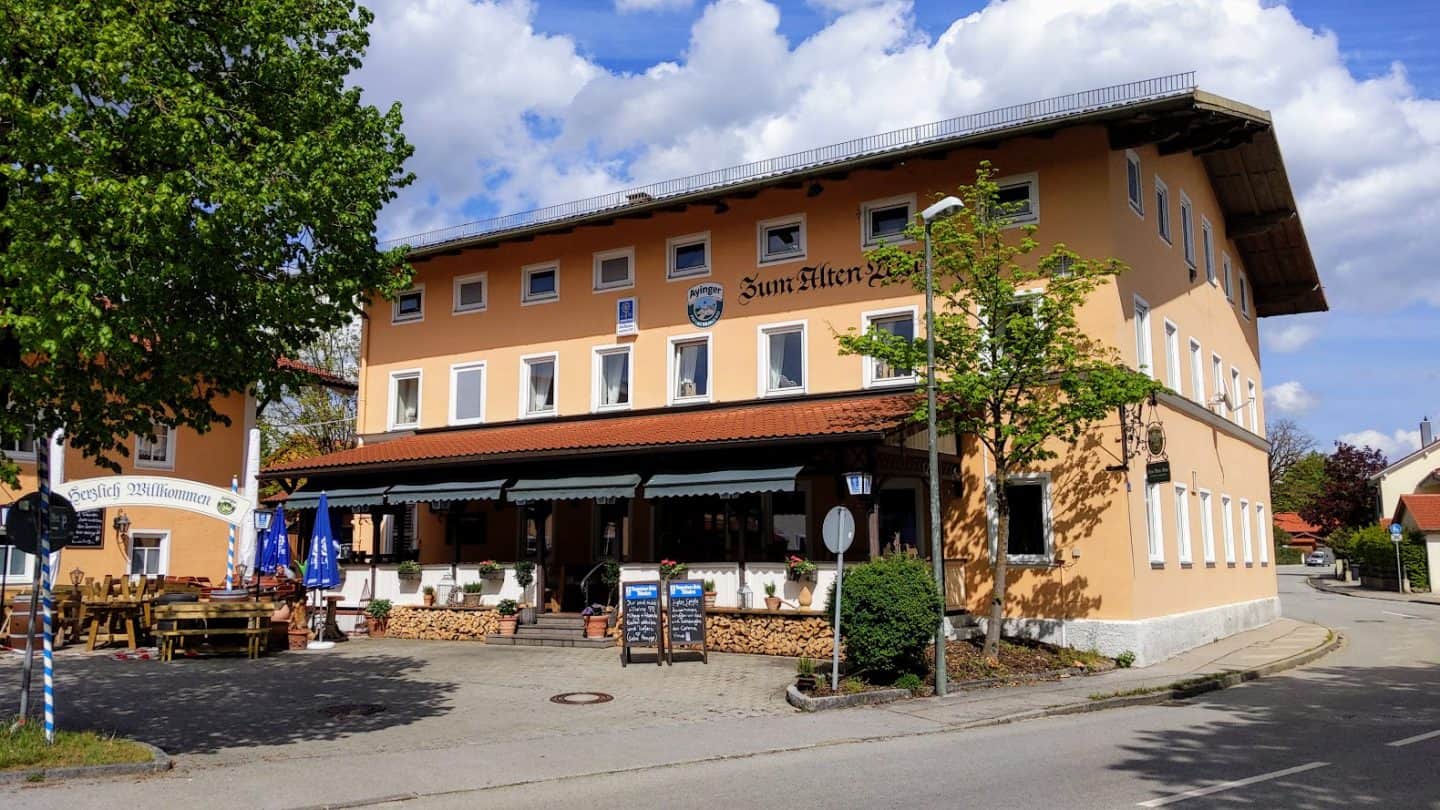 Einfache Rundwanderung um Höhenkirchen-Siegertsbrunn