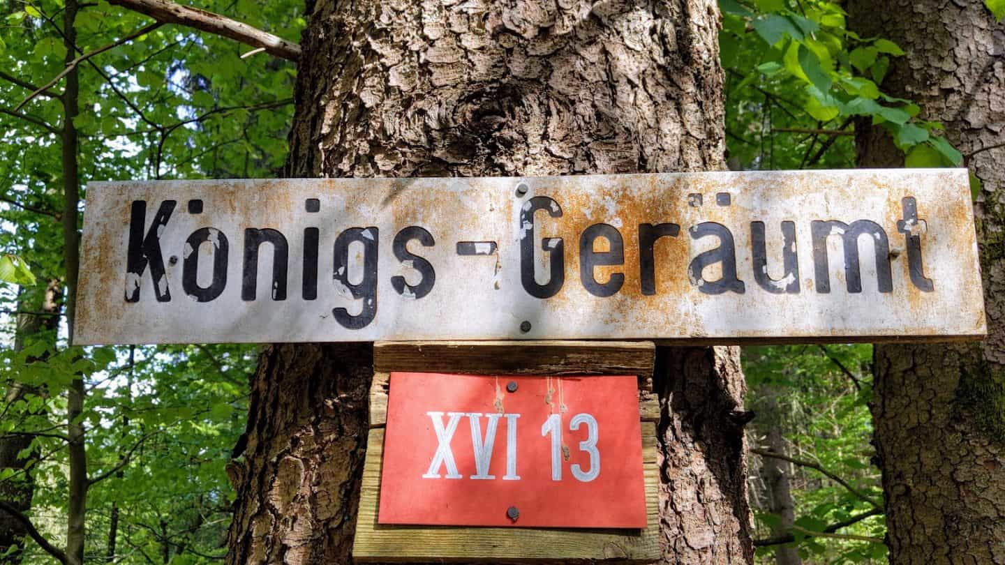 Einfache Rundwanderung um Höhenkirchen-Siegertsbrunn