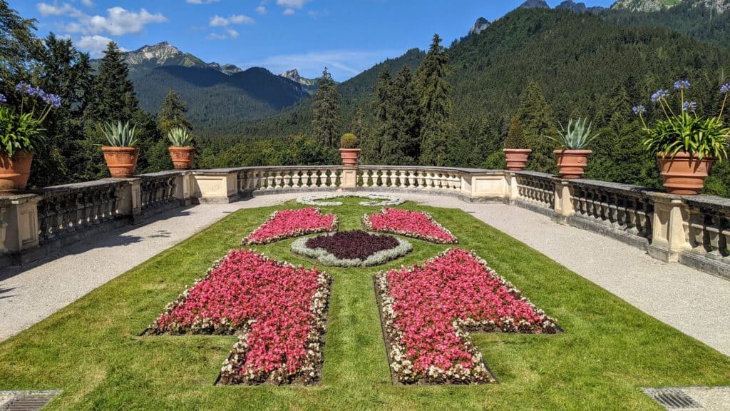 Wanderung von Graswang zum Schloss Linderhof