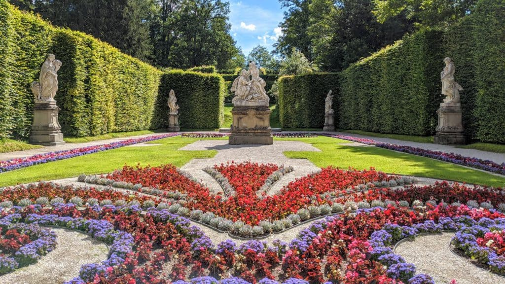 Wanderung von Graswang zum Schloss Linderhof