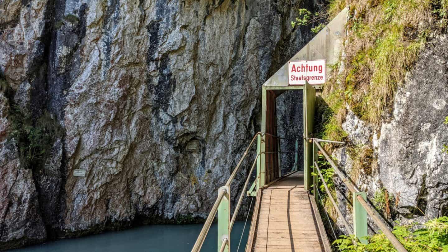 Mittenwald: Wanderung durch die Leutasch- und Geisterklamm