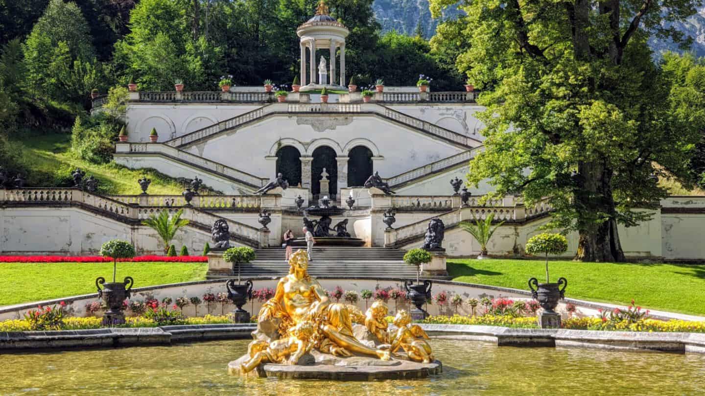 Wanderführer: Schlösser und Burgen bei München