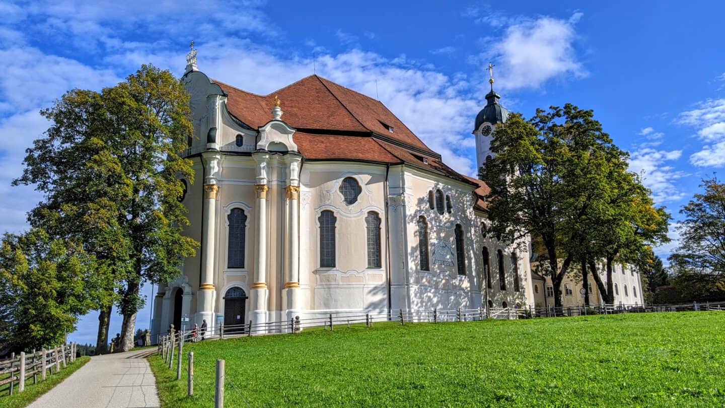 Rundwanderung von Steingaden zur Wieskirche