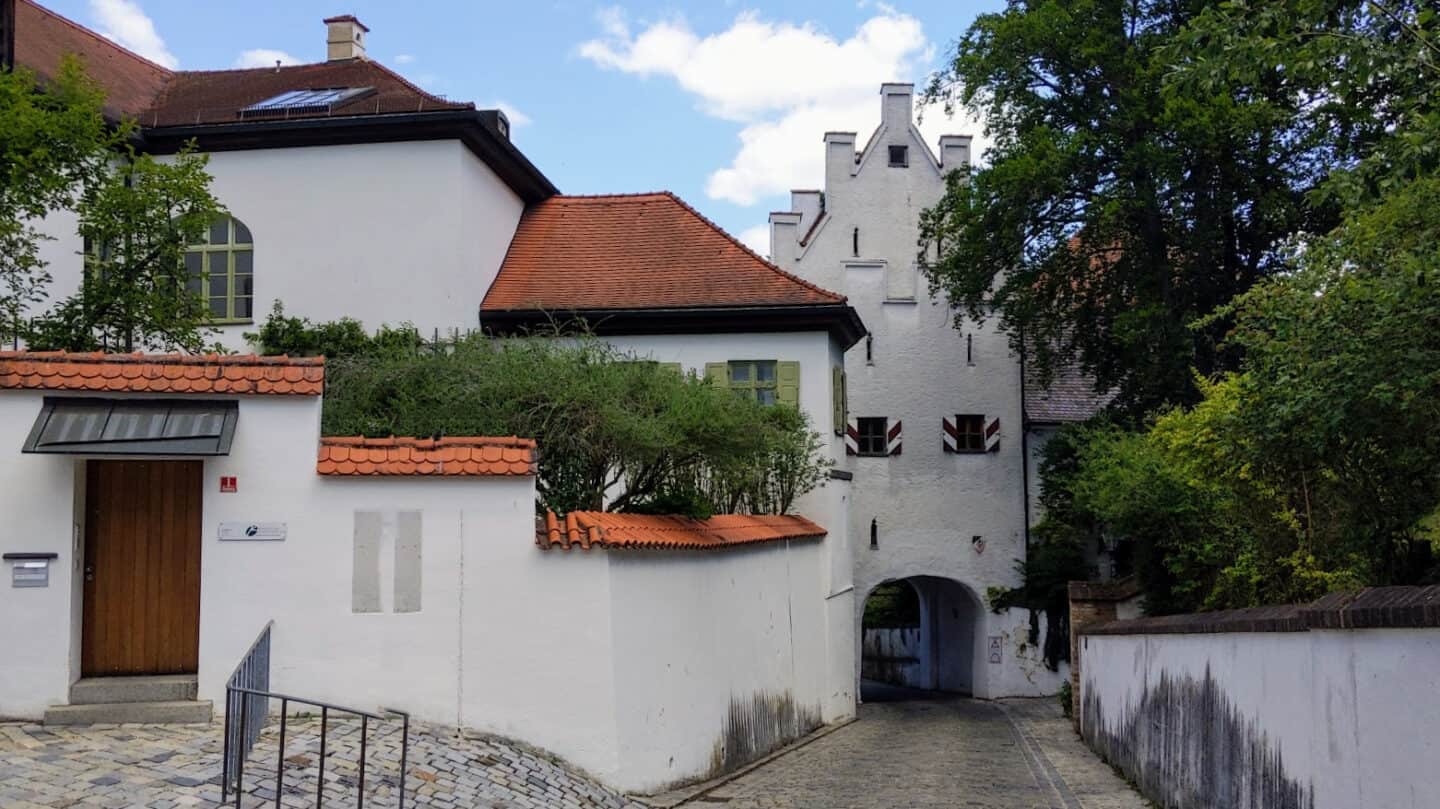 Freisinger Stadtspaziergang: Vom Domberg n. Weihenstephan