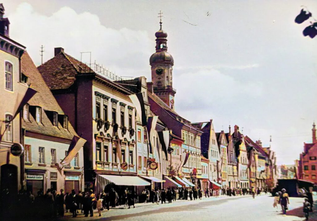 Freisinger Stadtspaziergang: Vom Domberg n. Weihenstephan