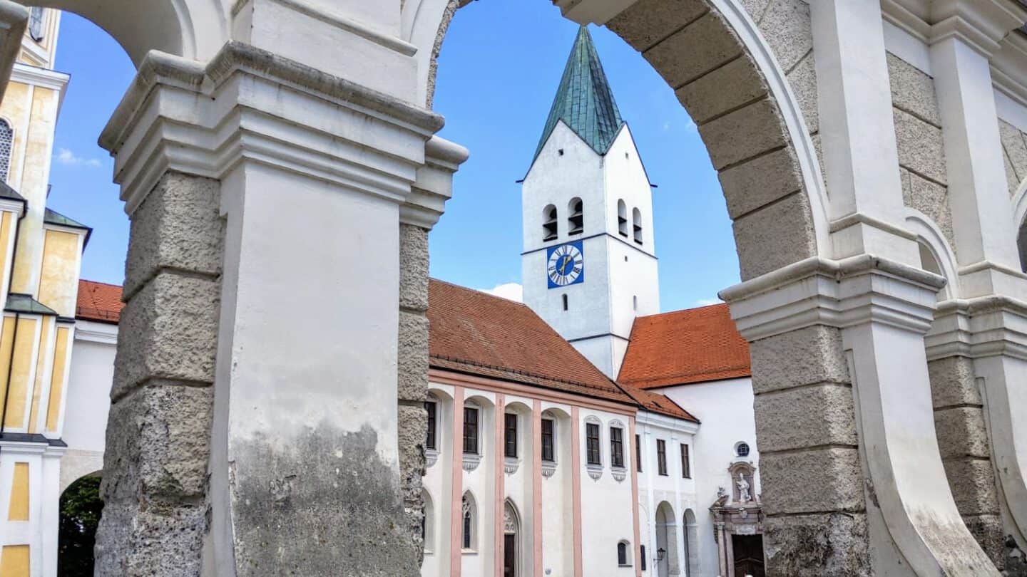 Freisinger Stadtspaziergang: Vom Domberg n. Weihenstephan