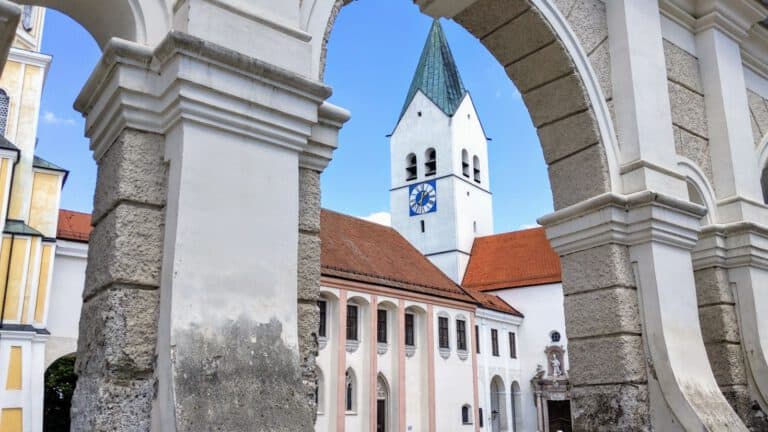 Freisinger Stadtspaziergang: Vom Domberg n. Weihenstephan