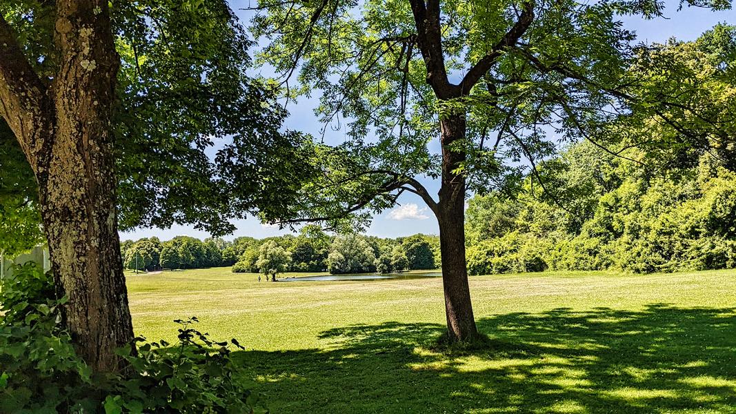 Vom Ostpark München nach Altperlach spazieren