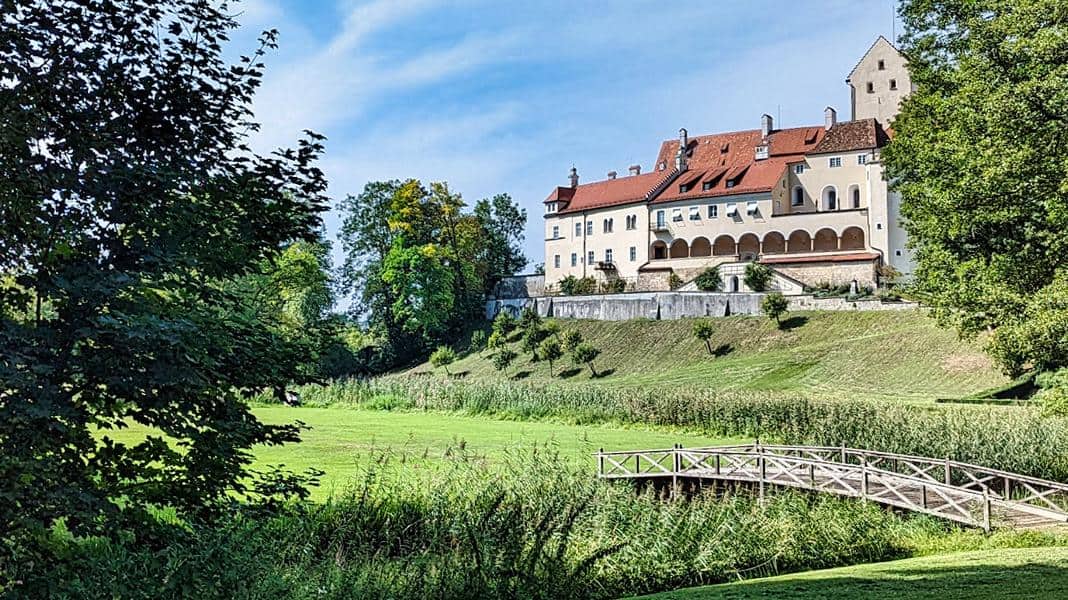 Rundwanderung bei Schloss Seefeld am Pilsensee