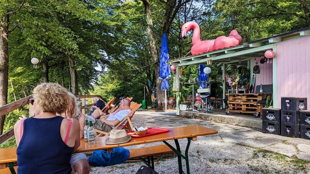 Rundwanderung bei Schloss Seefeld am Pilsensee