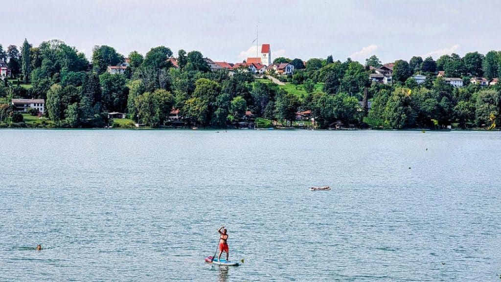 Rundwanderung bei Schloss Seefeld am Pilsensee