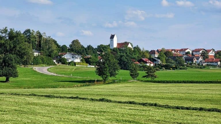 Rundwanderung bei Schloss Seefeld am Pilsensee