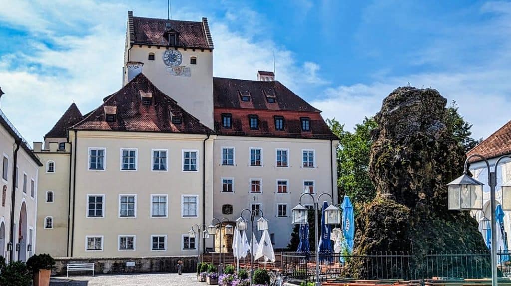 Rundwanderung bei Schloss Seefeld am Pilsensee