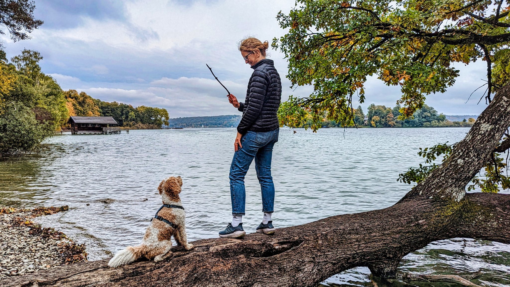 Starnberger See: Wanderung von Possenhofen nach Tutzing