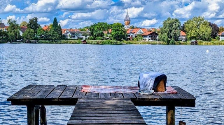 Toll: Wanderung zum und um den Weßlinger See