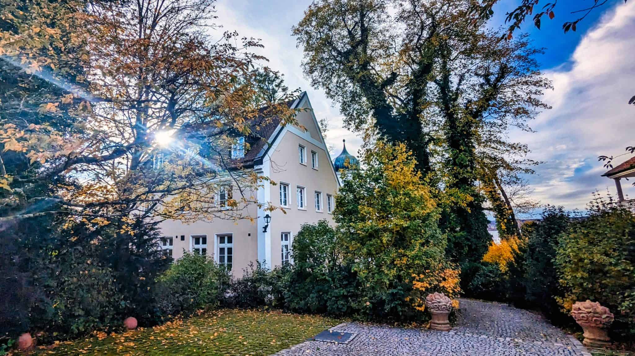 Schöne Wanderung von Münsing nach Ammerland / Starnberger See