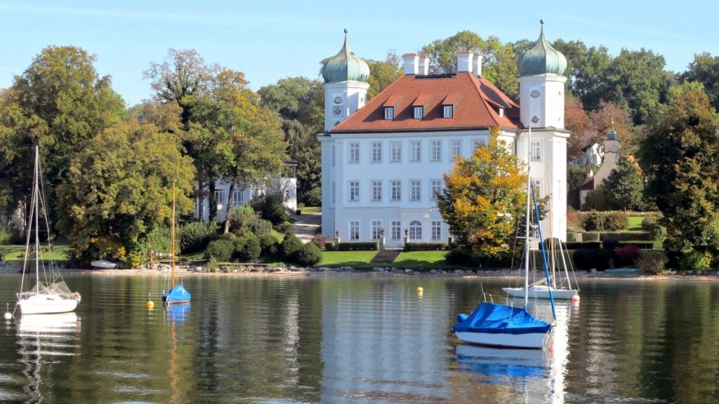 Schöne Wanderung von Münsing nach Ammerland / Starnberger See